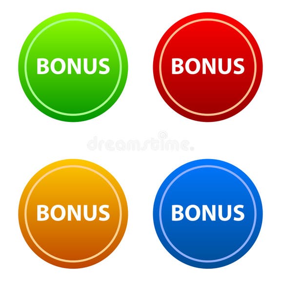 Set of bonus labels stock illustration. Illustration of advertisement ...