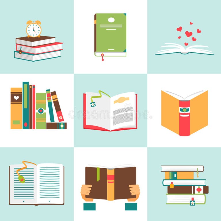 Flat Vector Set Study Stock Illustrations – 57,091 Flat Vector Set ...