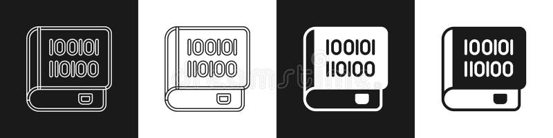 Coding Language Icon Black White Stock Illustrations – 546 Coding Language Icon Black White ...