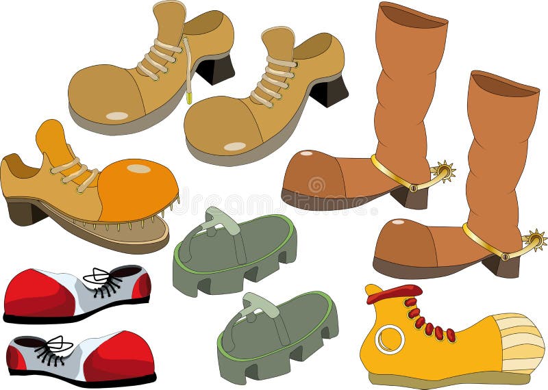Set of boots stock vector. Illustration of high, laces - 13152459