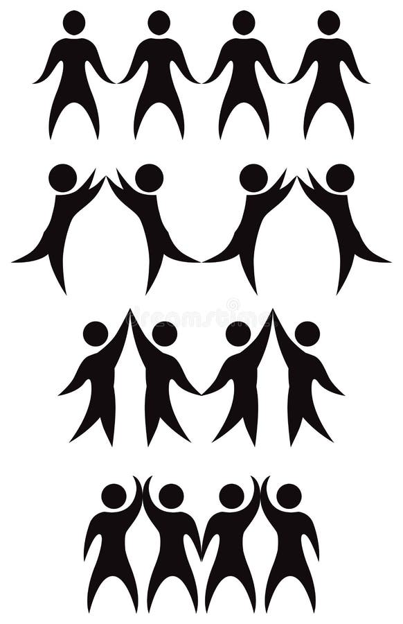 Rejoicing Silhouette Stock Illustrations – 151 Rejoicing Silhouette ...