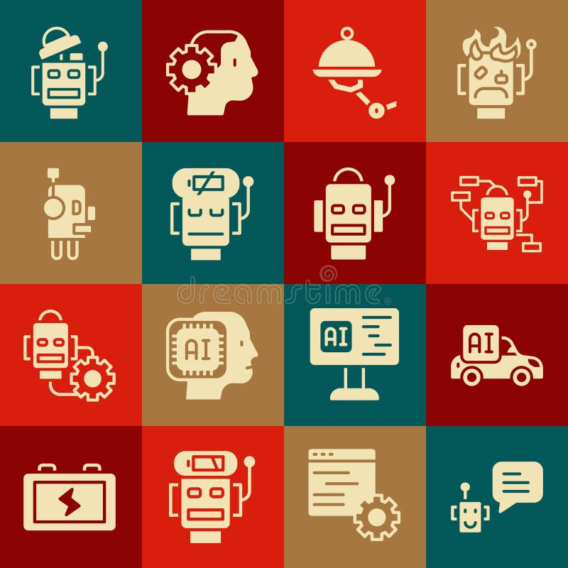 Set Bot, Autonomous Smart Car, Robot, Waiter Robot, Low Battery Charge ... Set Bot, Autonomous Smart Car, Robot, Waiter Robot, Low Battery Charge ...