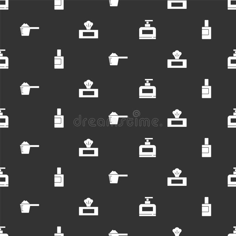 Set Bottle of Shampoo, for Cleaning Agent, Washing Powder and Wet Wipe ...