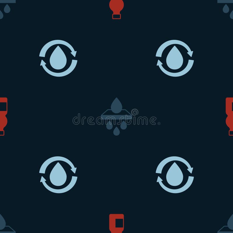 Set Bottle of Water, Water Filter Cartridge and Recycle Clean Aqua on ...