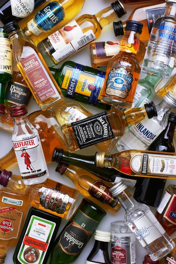 Bottles of Assorted Global Soft Drinks Editorial Stock Image - Image of ...