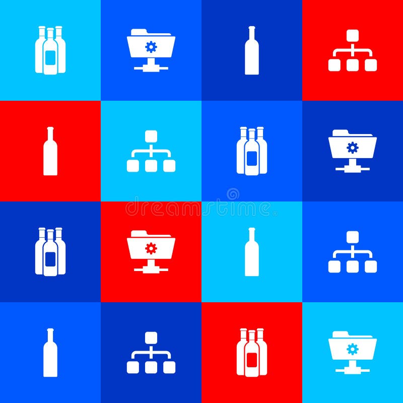 Set Bottles of Wine, FTP Settings Folder, and Hierarchy Organogram ... Set Bottles of Wine, FTP Settings Folder, and Hierarchy Organogram ...