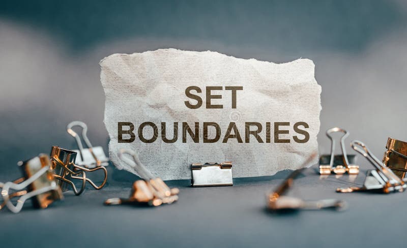 Set Personal Boundaries Stock Photos - Free & Royalty-Free Stock Photos ...