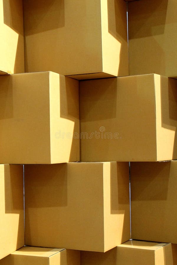 Set of box stock photo. Image of carton, packing, pack - 52042098