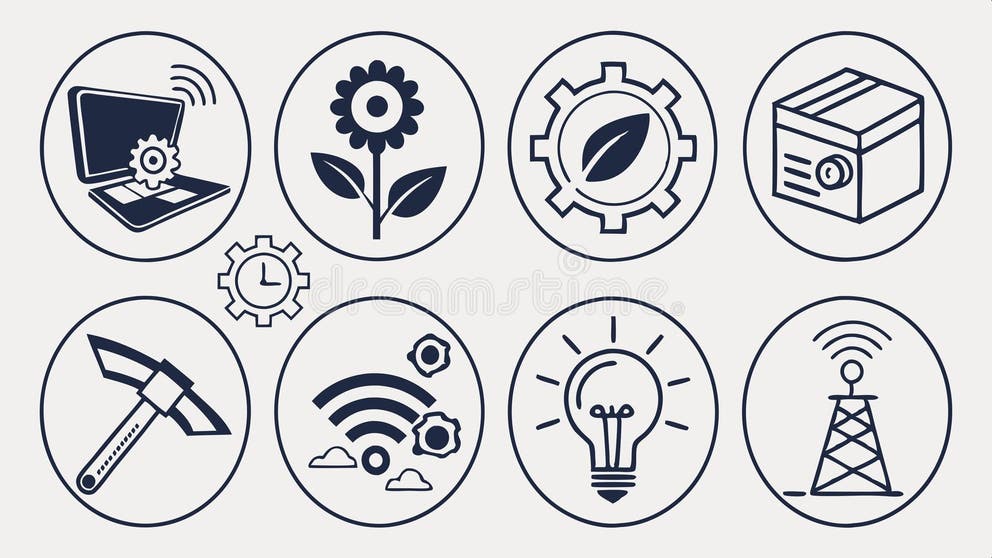 Design Thinking Line Icons Stock Illustrations – 4,571 Design Thinking ...