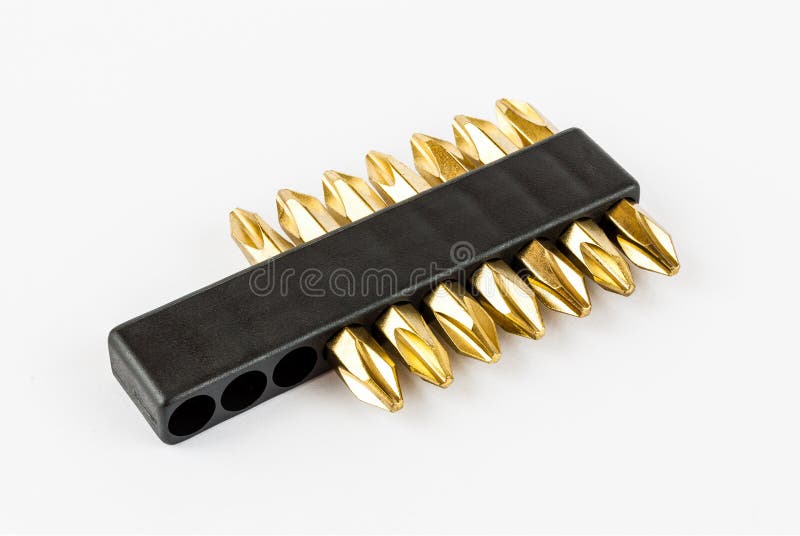 Set of Brass Driver Head stock image. Image of iron, instrument - 42519465