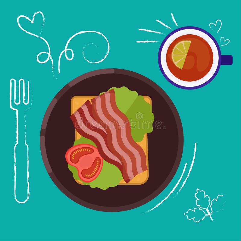 Sandwich Time Stock Illustrations – 1,831 Sandwich Time Stock ...