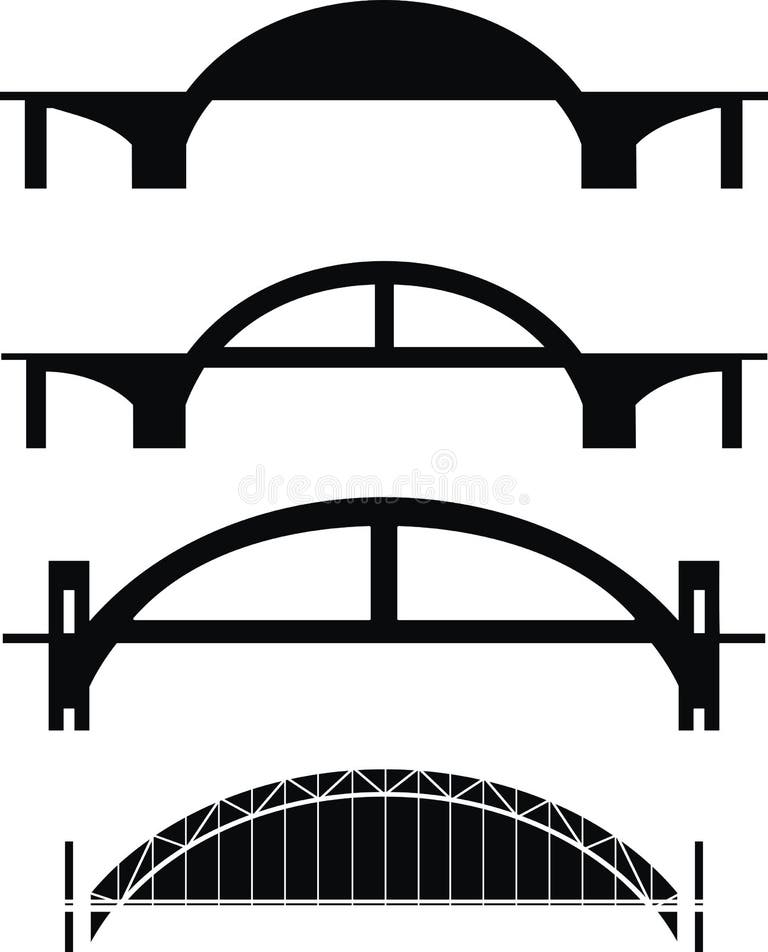 Cartoon Bridge Black White Stock Illustrations – 1,845 Cartoon Bridge ...