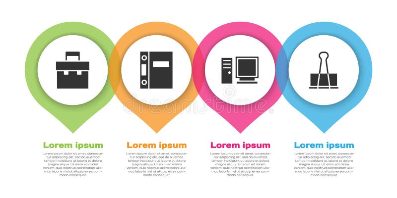 Folders Set - Computer Applications Folders 03 Stock Vector ... Folders Set - Computer Applications Folders 03 Stock Vector ...