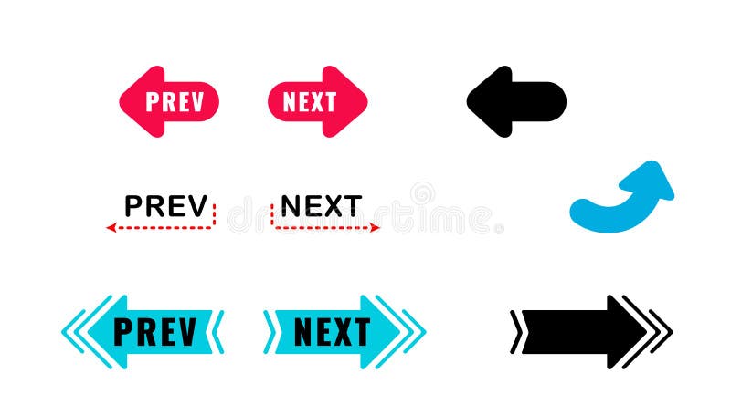 Next Level. Color Dot with Arrow. Concept of the Next Step Stock Vector ...