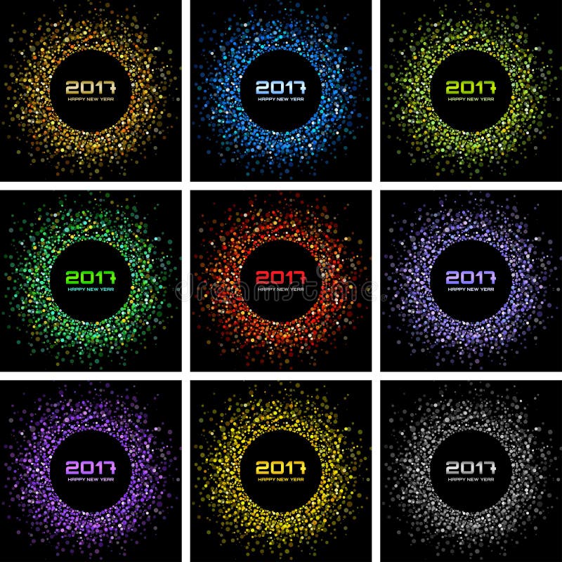 Shining Colorful Circle Stock Illustrations – 13,883 Shining Colorful ...