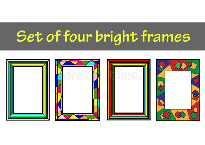 Stained Glass Border Stock Illustrations – 3,854 Stained Glass Border ...