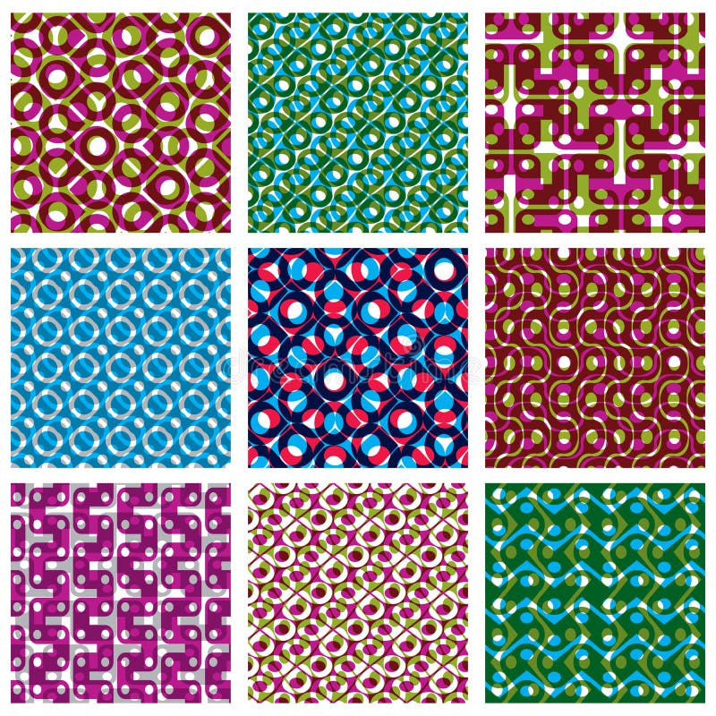 Dotted seamless pattern stock vector. Illustration of doodle - 54679251