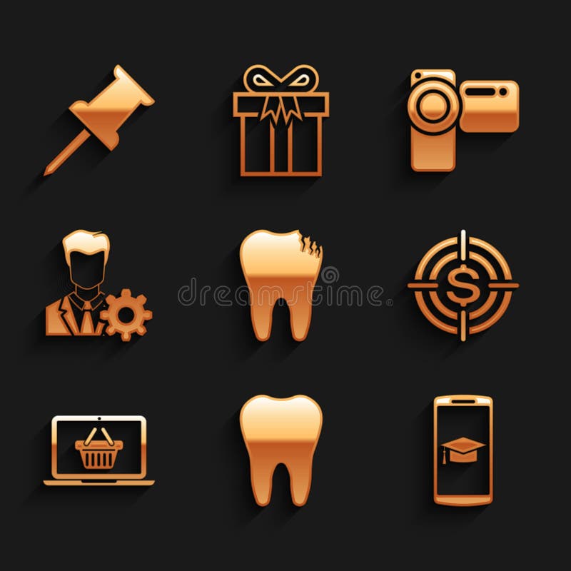 Tooth Graduation Cap Stock Illustrations – 310 Tooth Graduation Cap ...