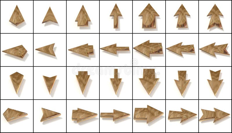 Brown Cursors Stock Illustrations – 9 Brown Cursors Stock Illustrations ...