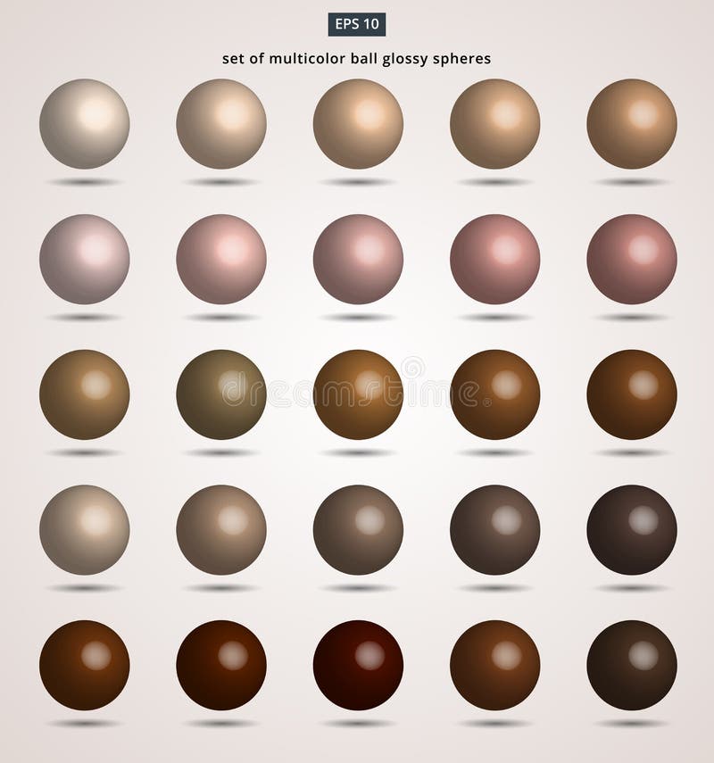 The Ball of Red Color with a Bow. Illustration Stock Vector ...