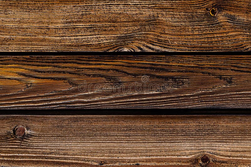 Set Brown Boards Horizontal Lines Weathered Old Wood Base Substrate ...
