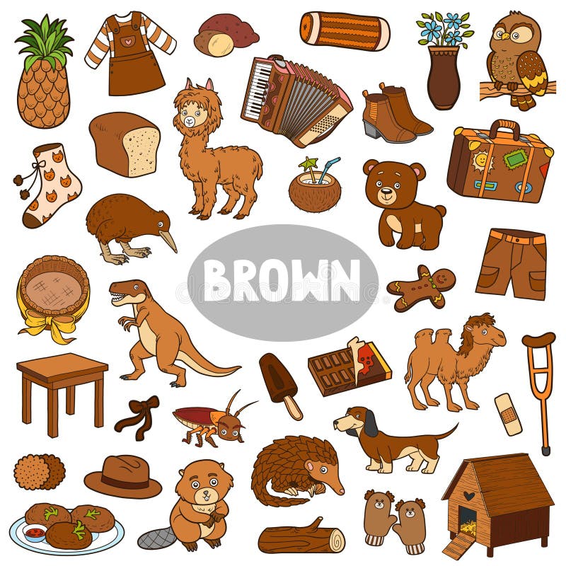 Visual Dictionary about the Human Body. My Body Parts for a Girl Stock ...