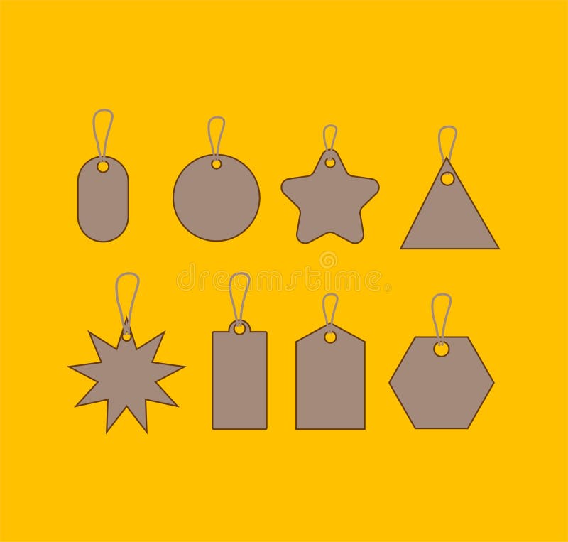 Hanging Labels Stock Illustrations – 1,682 Hanging Labels Stock ...