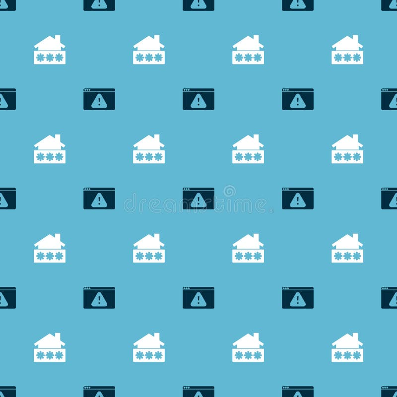 Set Browser with Exclamation Mark and House Password on Seamless ...