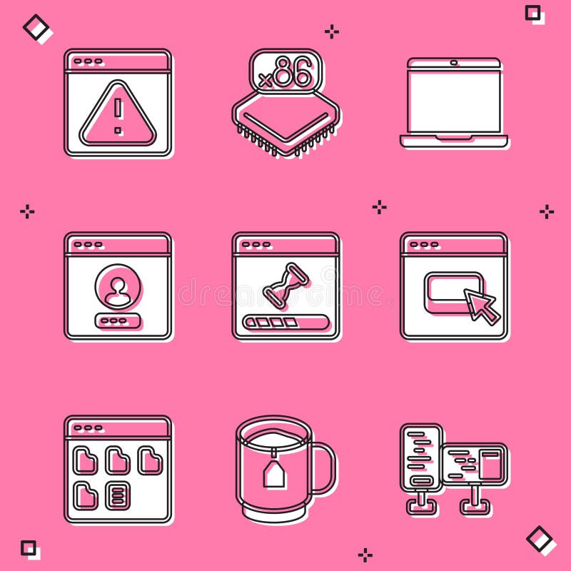 Cpu Loading Stock Illustrations – 201 Cpu Loading Stock Illustrations, Vectors & Clipart ...