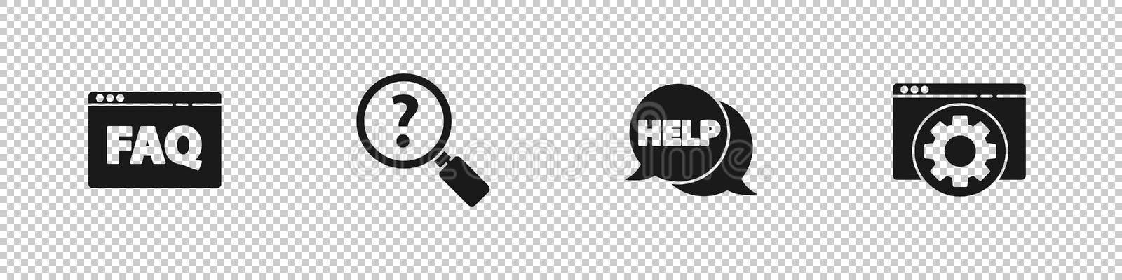 Set Browser Faq Stock Illustrations – 1,020 Set Browser Faq Stock ...