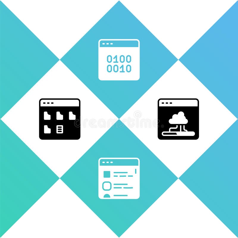 Set Browser Files, , Binary Code and Cloud Technology Data Transfer ... Set Browser Files, , Binary Code and Cloud Technology Data Transfer ...