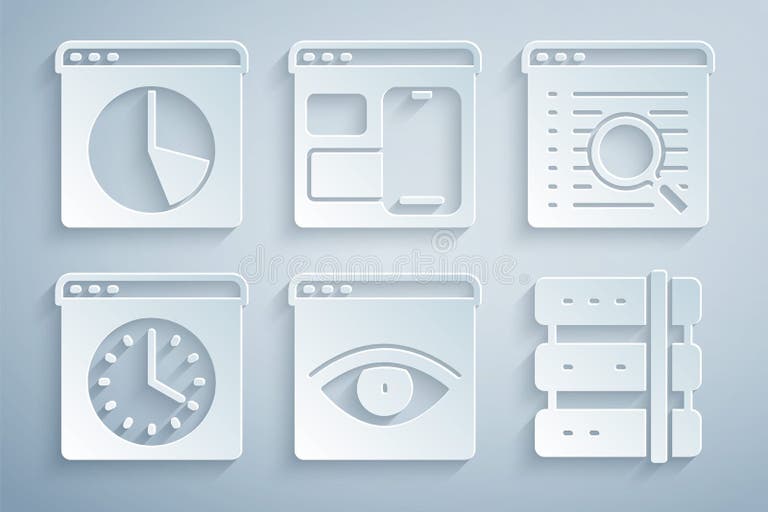 Set Browser Incognito Window, Search Engine, Server, Web Developer Programming Code and Graph ...