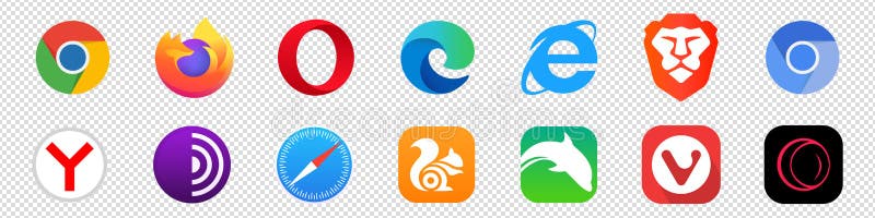 Mozilla Firefox, Microsoft Edge, Google Chrome and Opera are Popular ...