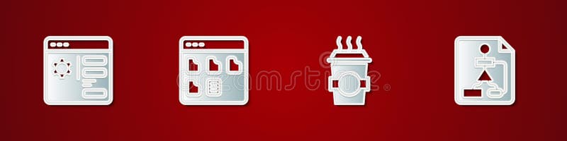 Flowchart Icon. Vertical Hierarchy Flowchart Template. Infographic ...