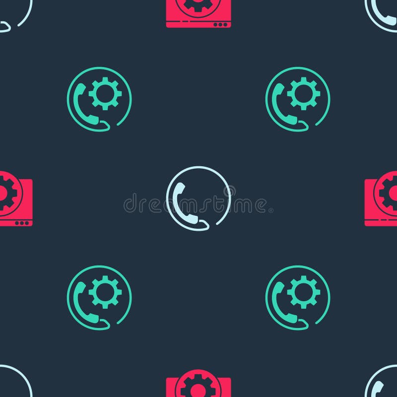 Set Browser Setting, Telephone 24 Hours Support and on Seamless Pattern ...