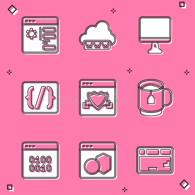 Set Browser Setting Web Development Computer Monitor Screen Programming Language Syntax With