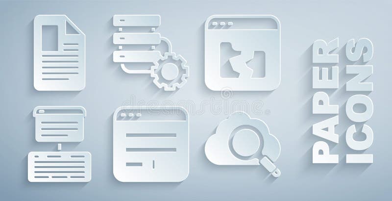 Broken Database Stock Illustrations – 787 Broken Database Stock Illustrations, Vectors & Clipart ...