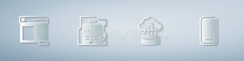 Futuristic Browser Stock Illustrations – 571 Futuristic Browser Stock ...