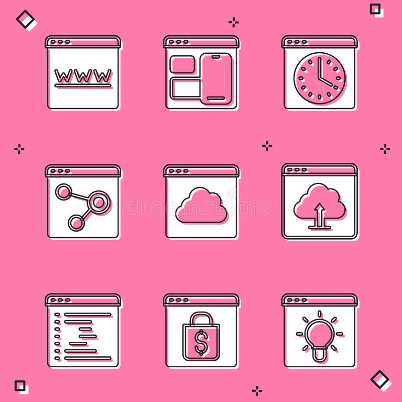 Set Browser Window, Web Developer Programming Code, Cloud Technology ... Set Browser Window, Web Developer Programming Code, Cloud Technology ...