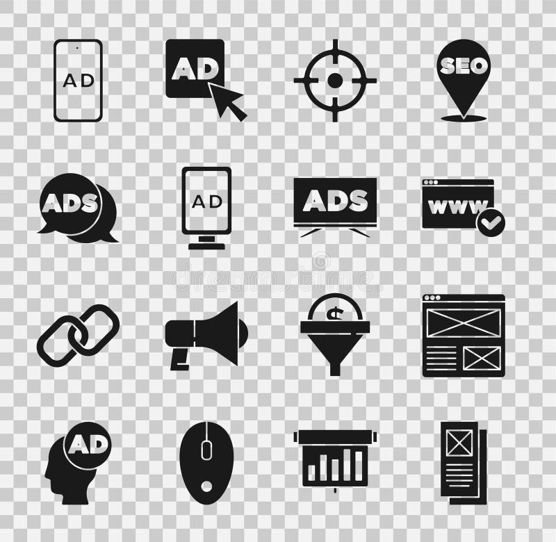 Set Browser Window, Website Template, Target Sport, Advertising, and ... Set Browser Window, Website Template, Target Sport, Advertising, and ...