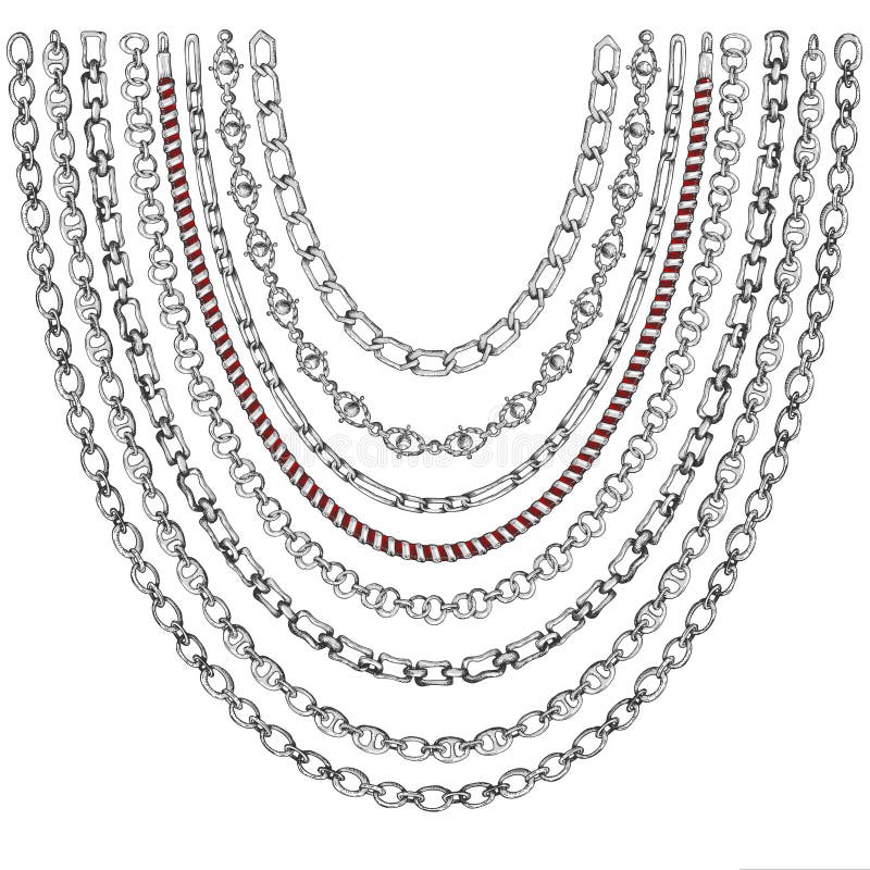 Chain Drawing 72,900 Chain Drawing Royalty Free Photos And Stock