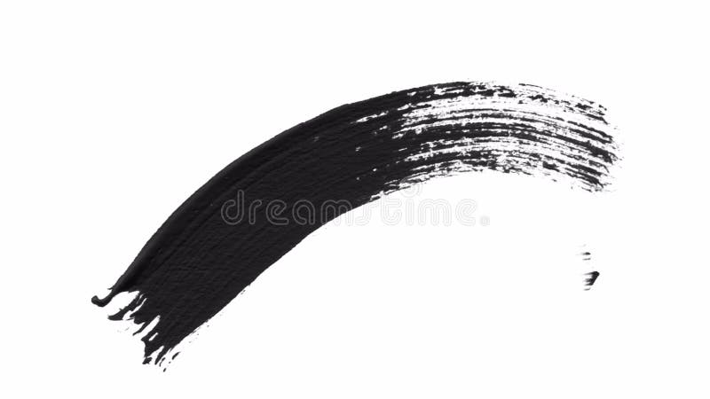 A Set of Brush Stroke Transitions in the Form of a Frame with an Alpha ...