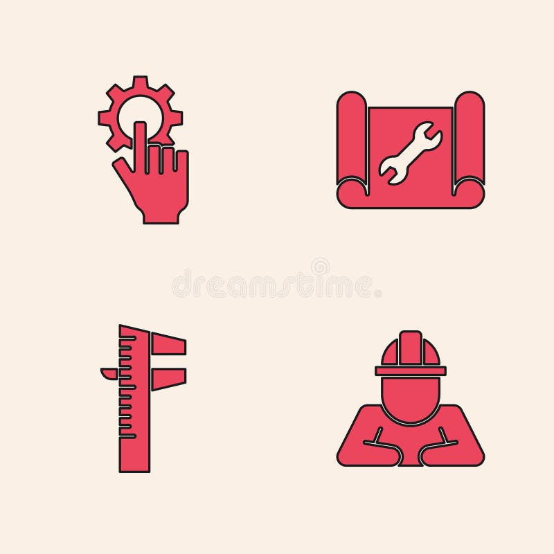 Set Builder, Settings in the Hand, Graphing Paper Wrench and Calliper ...