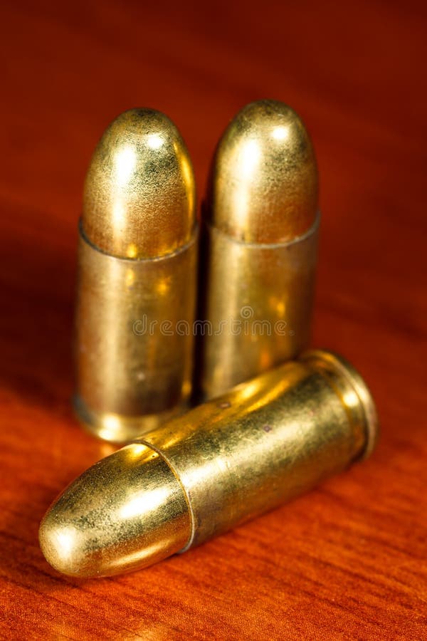 Set of bullets stock photo. Image of military, metal - 27514734