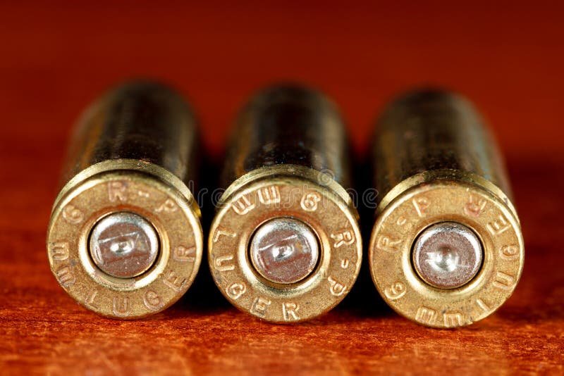 Set of bullets stock photo. Image of equipment, fire - 42034036