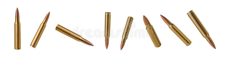 Set of Bullets on White Background. Banner Design Stock Image - Image ...