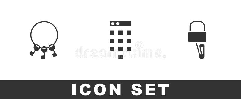 Set Bunch of Keys, Password Protection and Lock Picks for Lock Picking ...