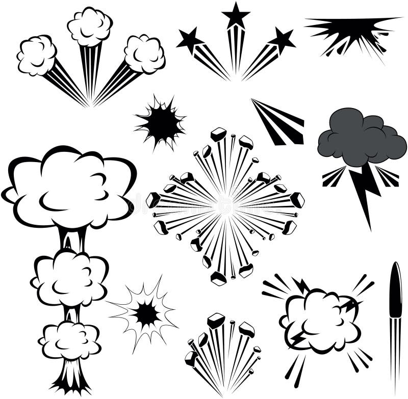Set Bundle Icon Symbol Black and White Vector Stock Vector ...