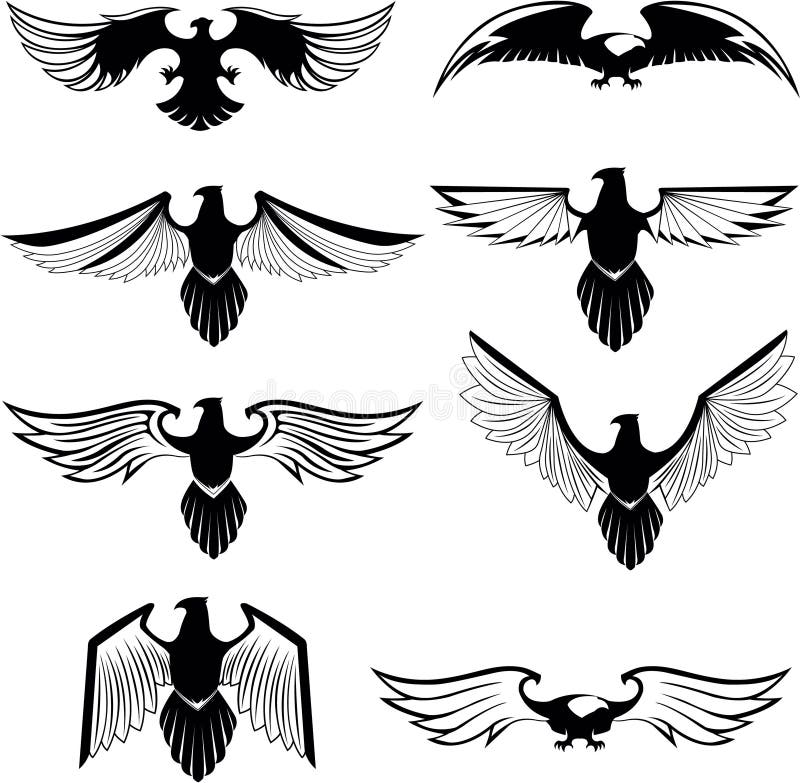 Set Bundle Icon Symbol Black and White Vector Stock Vector ...