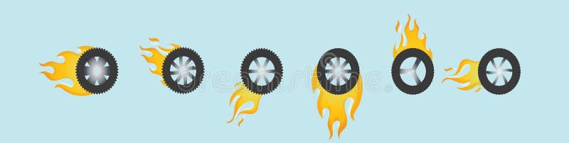 Race Car Burn Out Stock Illustrations – 25 Race Car Burn Out Stock ...